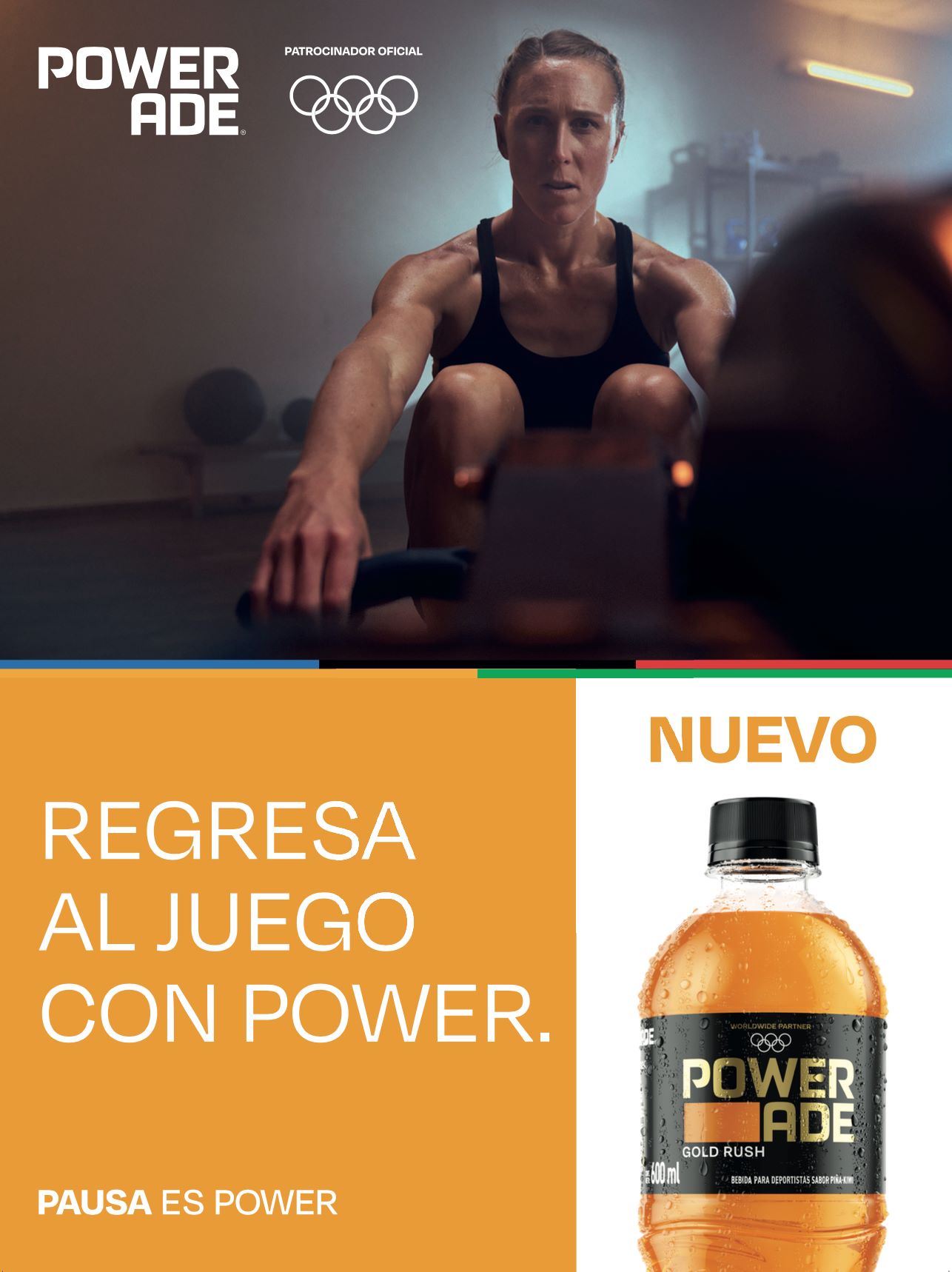 Powerade París 2024 - Revista Mujer de Negocios