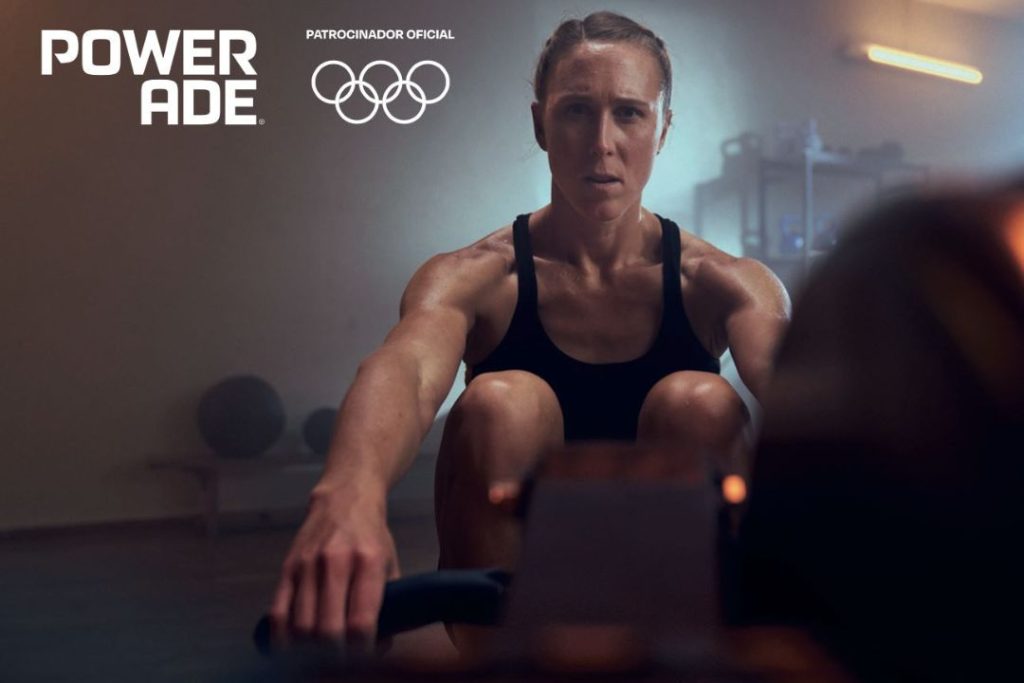Powerade París 2024 - Revista Mujer de Negocios