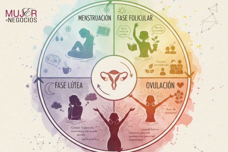 Tu ciclo menstrual como brújula - Revista Mujer de Negocios